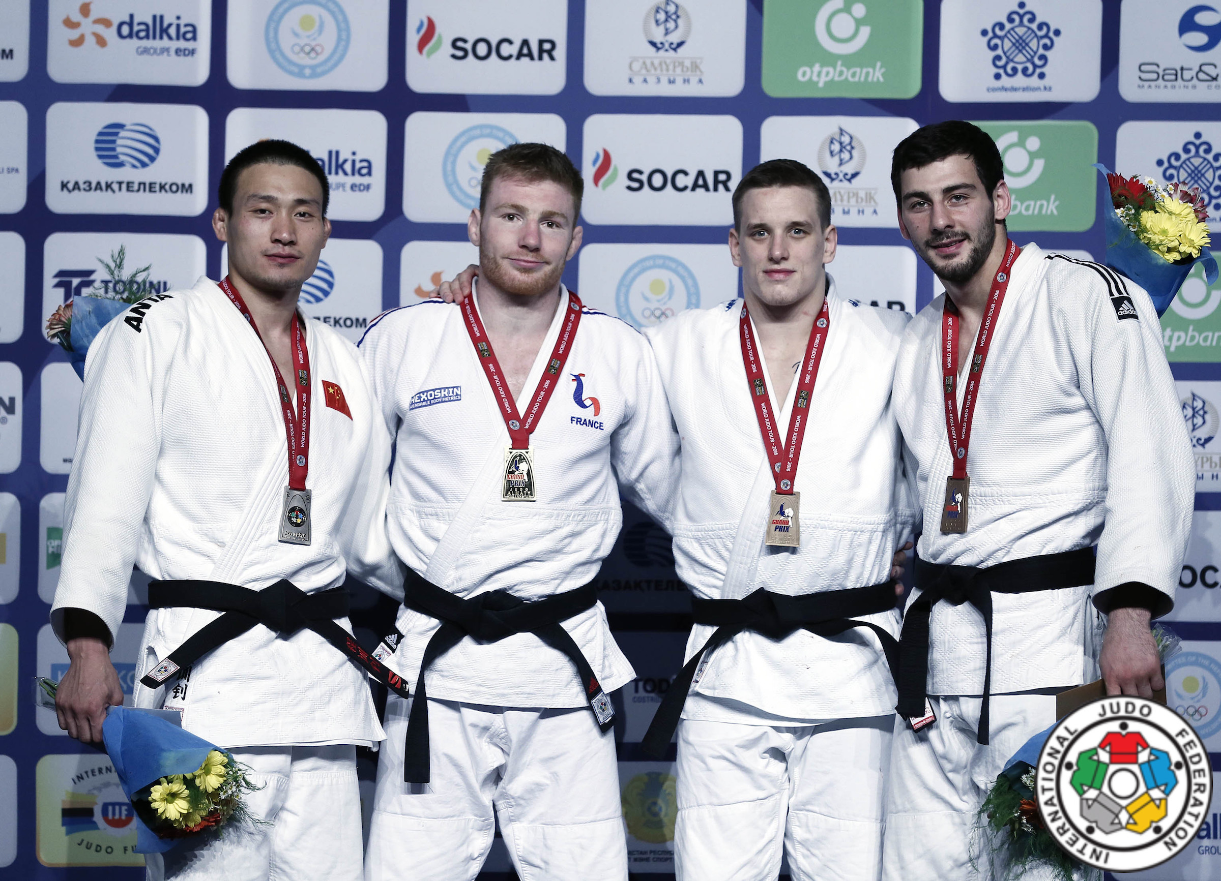 Axel Clerget remporte le Grand Prix d'Almaty 2016 - Sucy Judo
