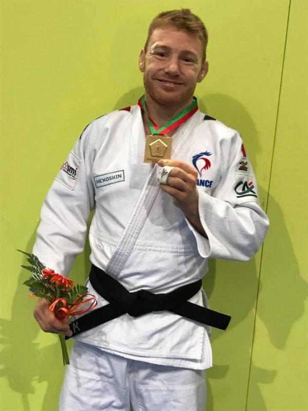 Axel Clerget remporte l'Open européen d'Odivelas 2017 - Sucy Judo