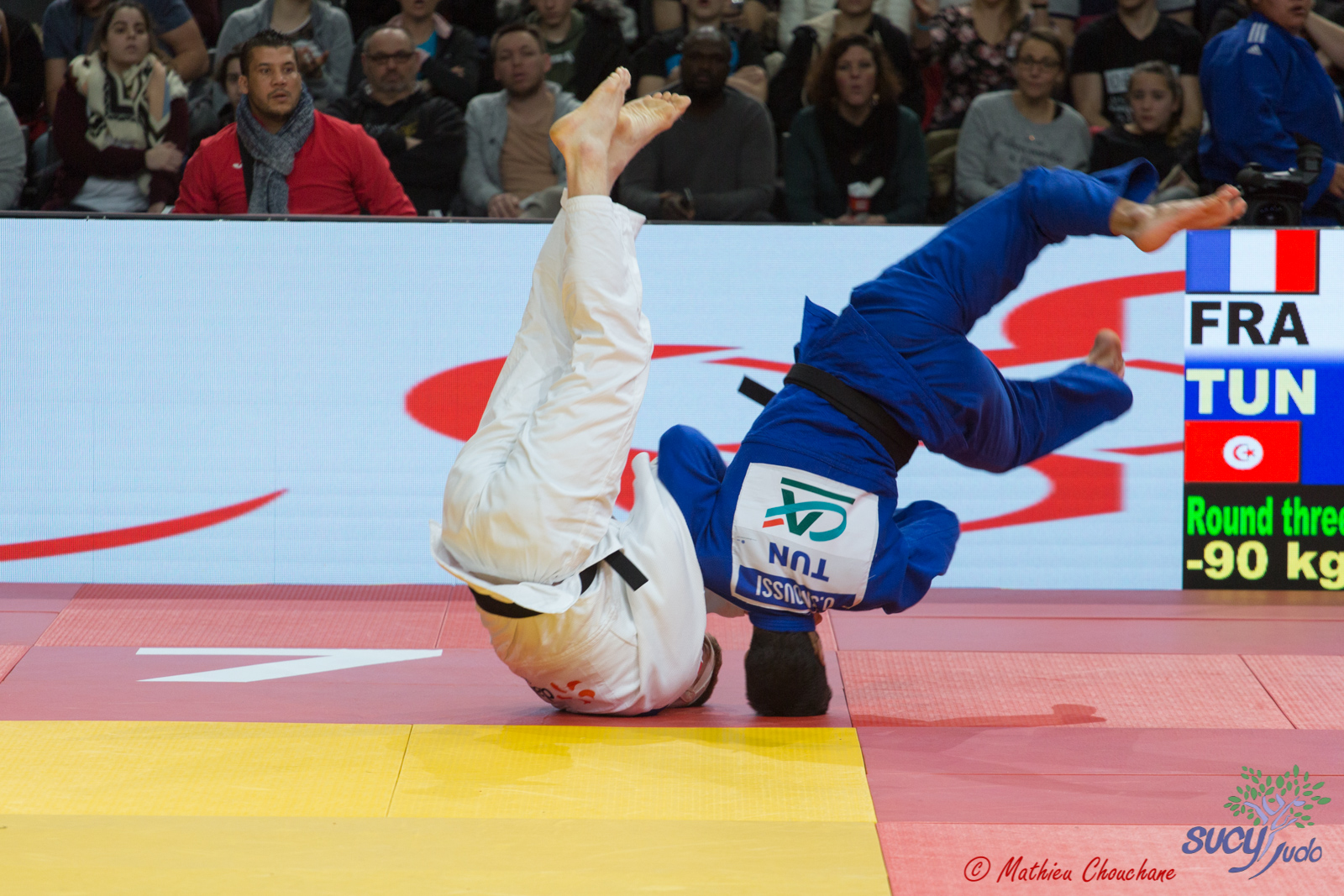 Interview d'Axel Clerget, médaillé d'argent au Grand Slam de Paris 2017 - Sucy Judo