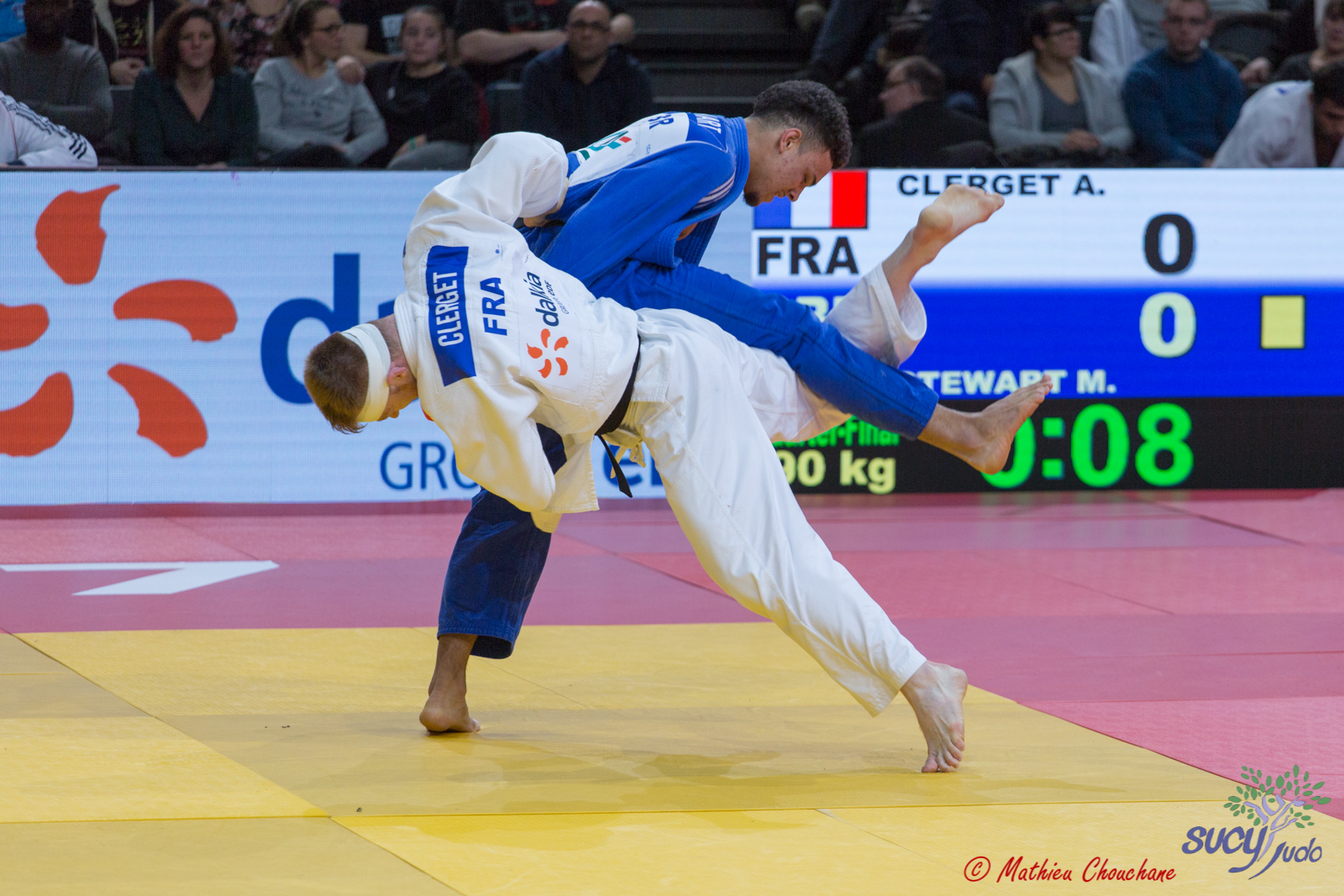 Interview d'Axel Clerget, médaillé d'argent au Grand Slam de Paris 2017 - Sucy Judo