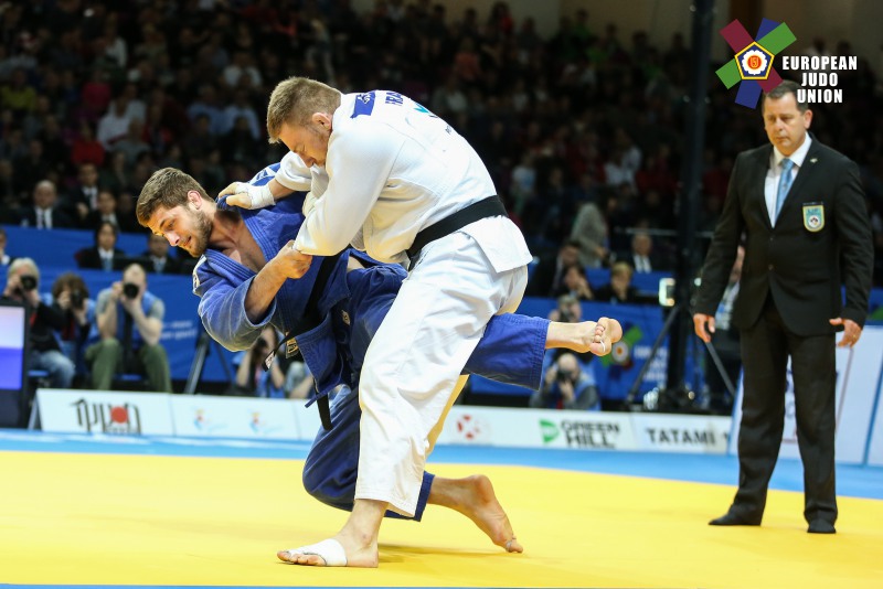 Axel Clerget est vice-champion d'Europe des -90 kg ! - Sucy Judo
