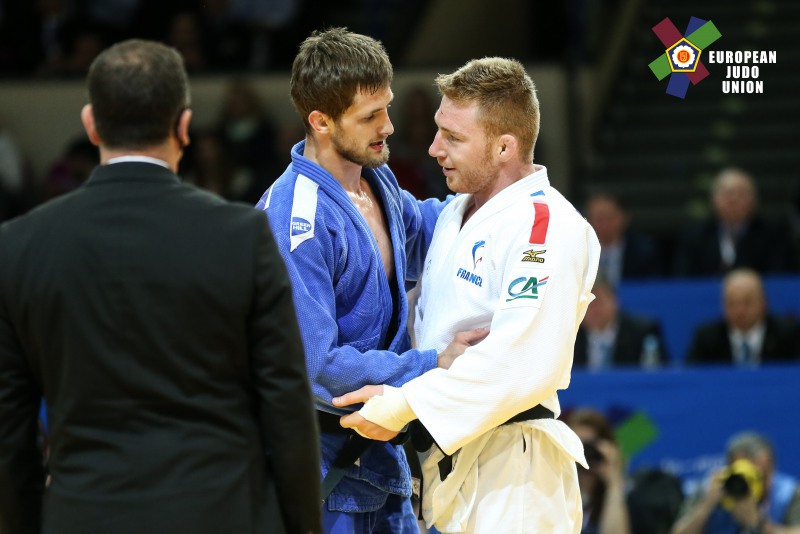 Axel Clerget est vice-champion d'Europe des -90 kg ! - Sucy Judo