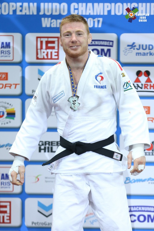 Axel Clerget est vice-champion d'Europe des -90 kg ! - Sucy Judo