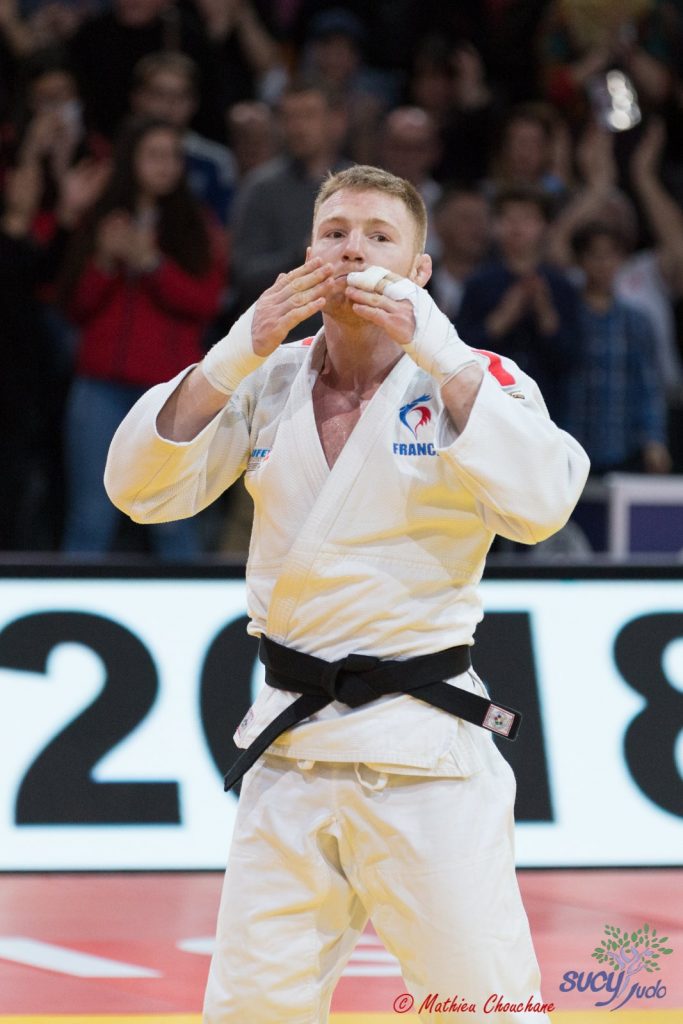 Axel Clerget remporte le bronze au Paris Grand Slam 2018 ! - Sucy Judo