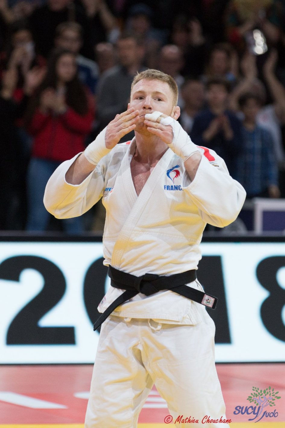 Axel Clerget remporte le bronze au Paris Grand Slam 2018 ! - Sucy Judo