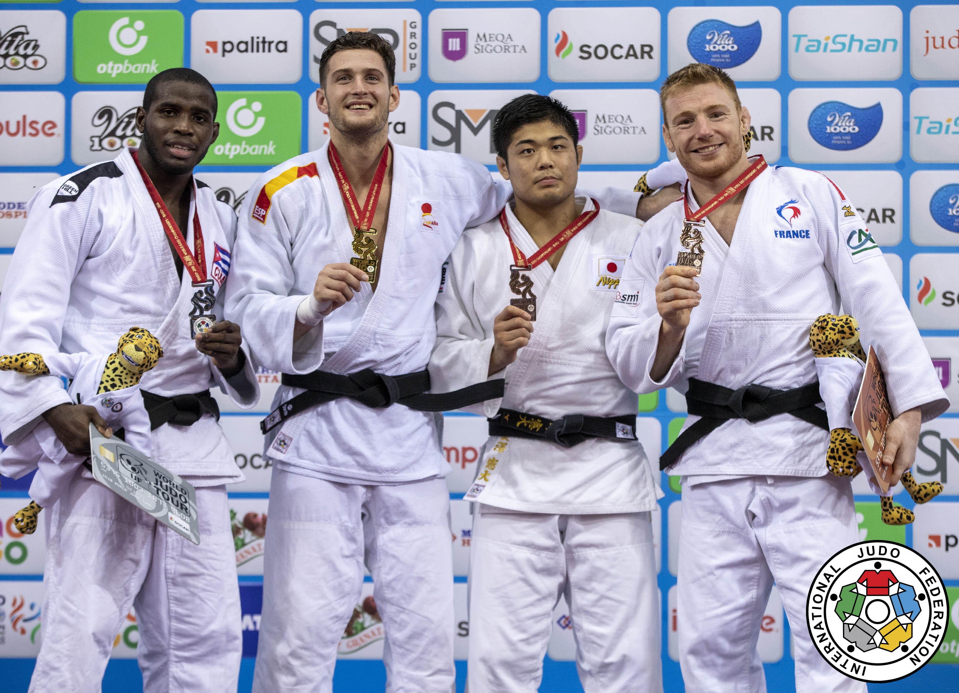 Championnats du Monde 2018 : le bronze pour Axel Clerget ! - Sucy Judo