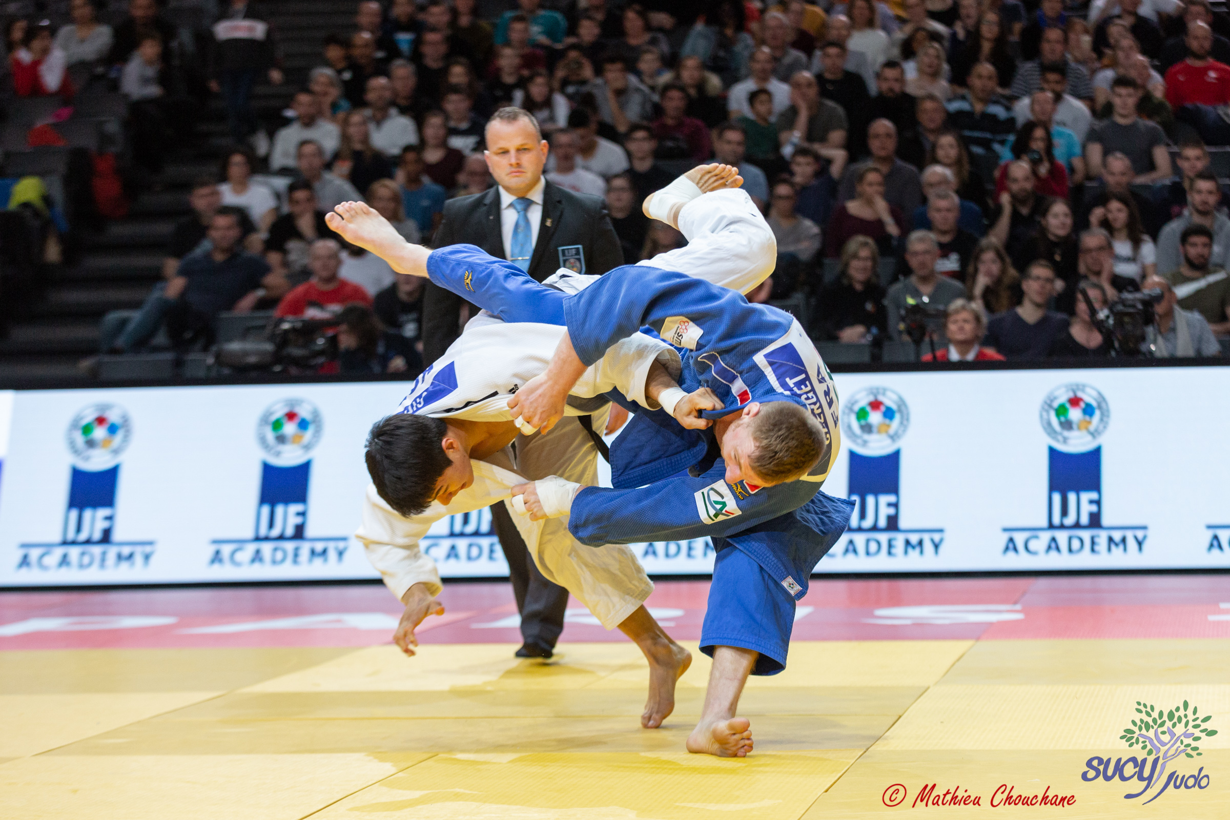 Retour sur le Paris Grand Slam 2019 - Sucy Judo