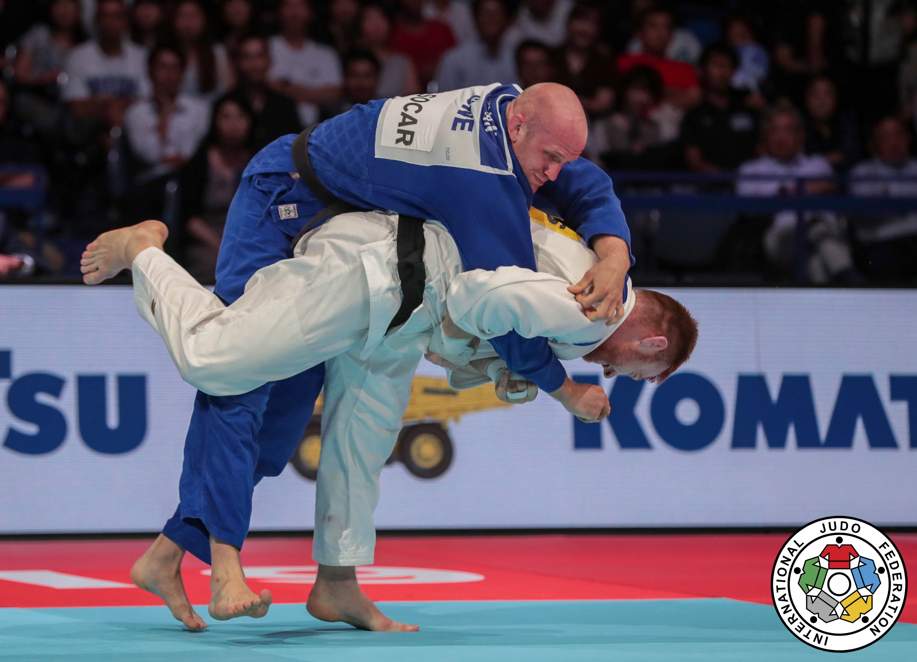 Championnats du Monde 2019 : Axel Clerget en bronze ! - Sucy Judo