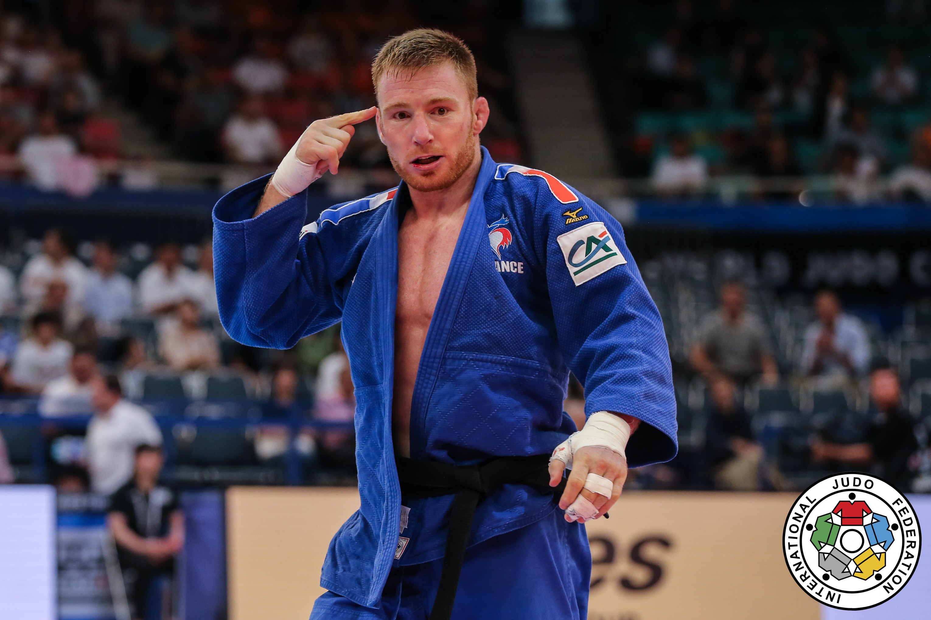 Championnats du Monde 2019 : Axel Clerget en bronze ! - Sucy Judo