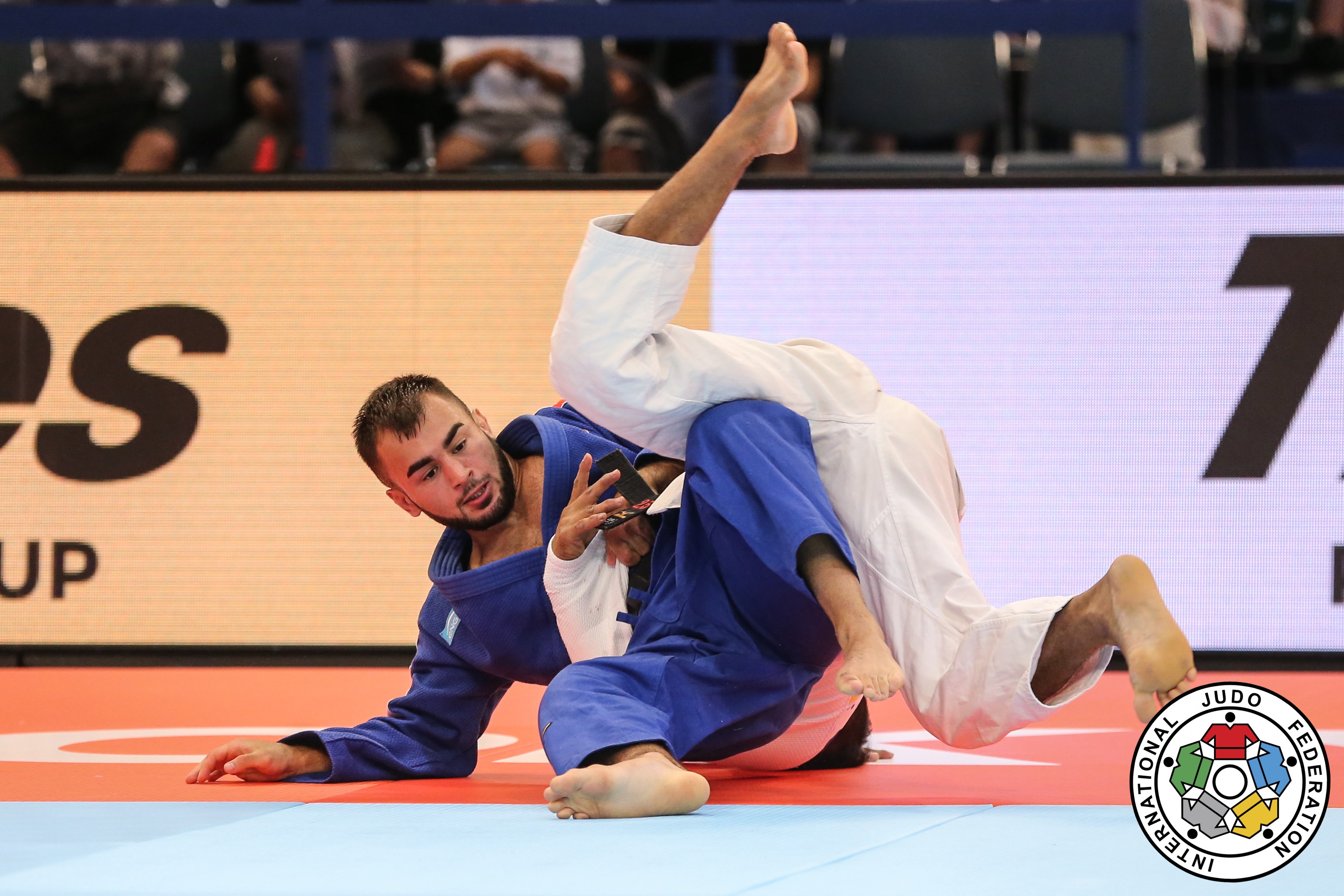 Championnats du Monde 2019 : Axel Clerget en bronze ! - Sucy Judo