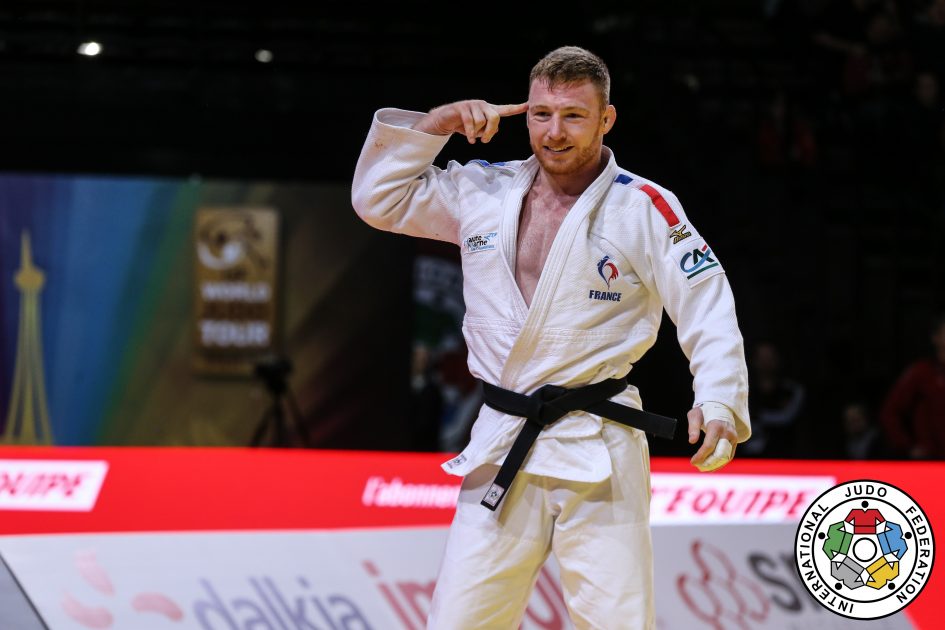Grand Slam de Paris 2020 : le bronze pour Axel Clerget ! - Sucy Judo