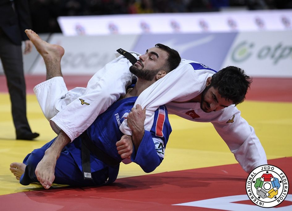 Grand Slam de Paris 2020 : le bronze pour Axel Clerget ! - Sucy Judo