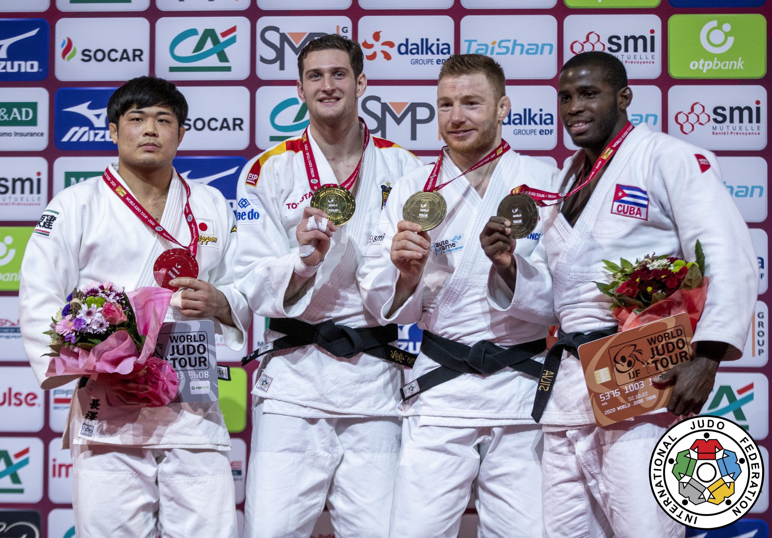 Grand Slam de Paris 2020 : le bronze pour Axel Clerget ! - Sucy Judo