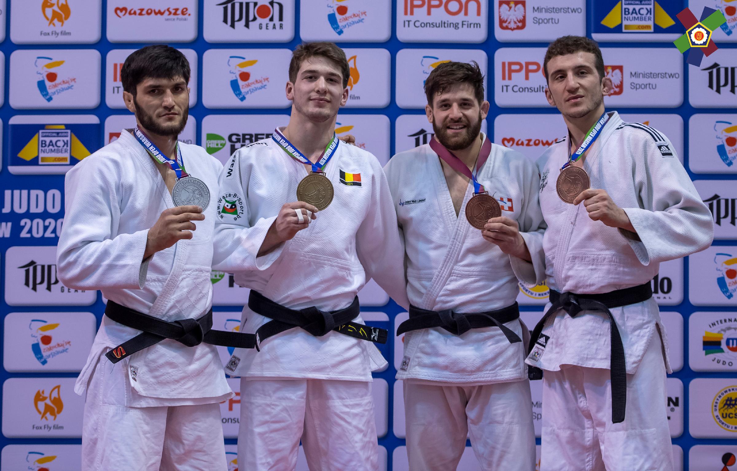 Open continental de Pologne 2020 : le bronze pour Mickaël Dubois et ...