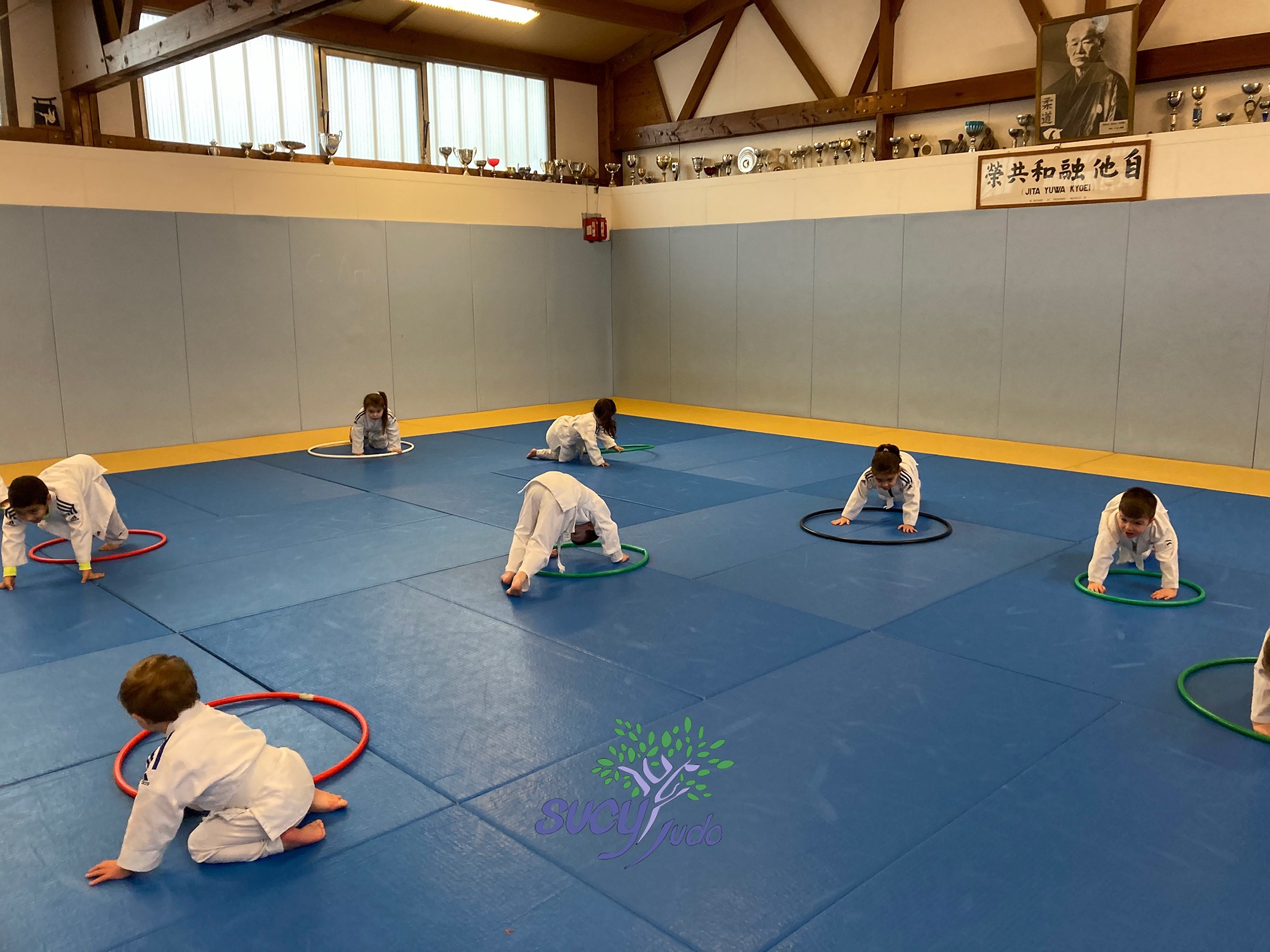 1 an de COVID-19 : le baby judo - Sucy Judo