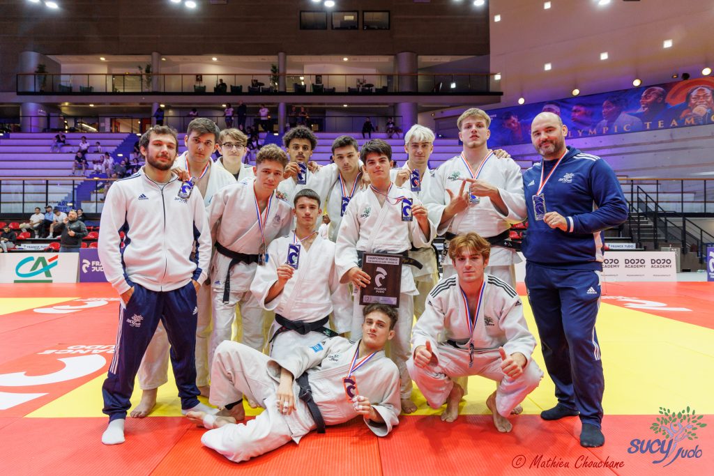 Nos juniors sont vice-champions de France par équipe ! - Sucy Judo